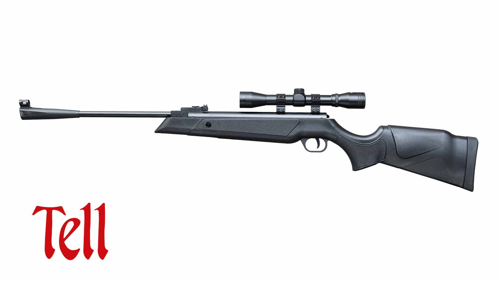 TELL Mod. 220 Composite + HUBERTUS Scope 4x32 - Leisure air guns - AKAH
