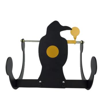 Rocking Target Silhouette CROW - Targets traps - AKAH