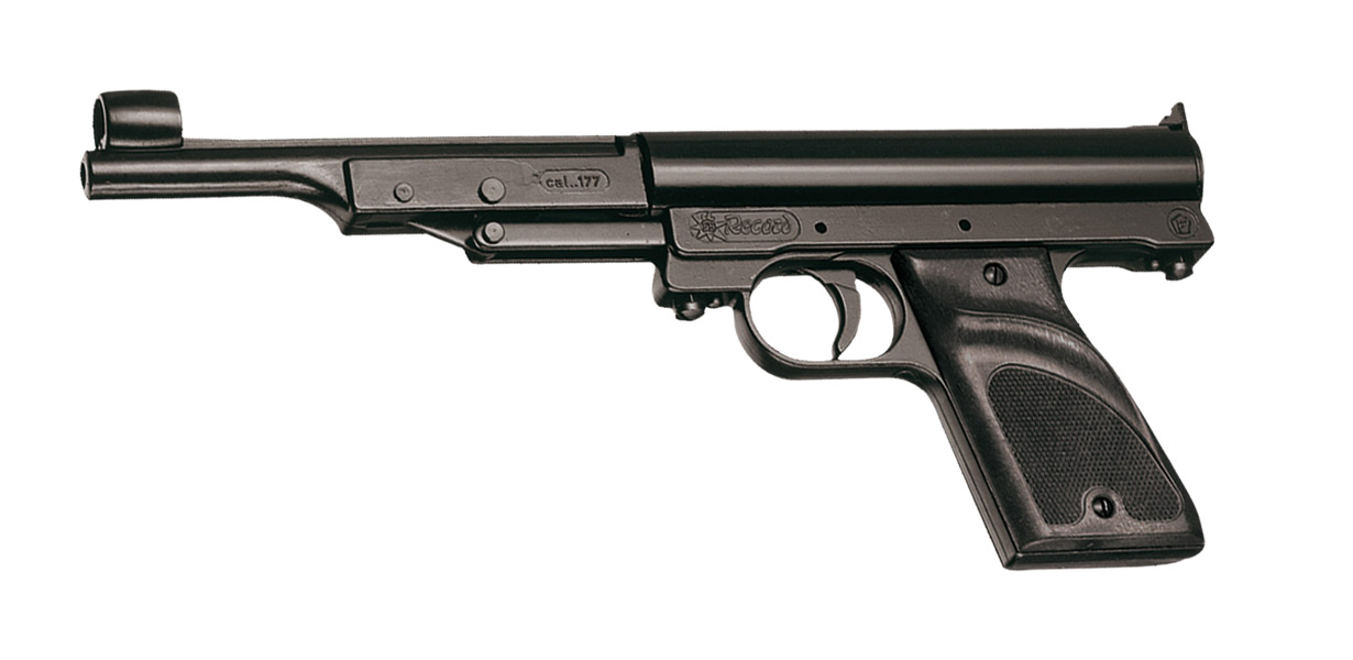 RECORD LP 1 - Leisure air pistol - AKAH