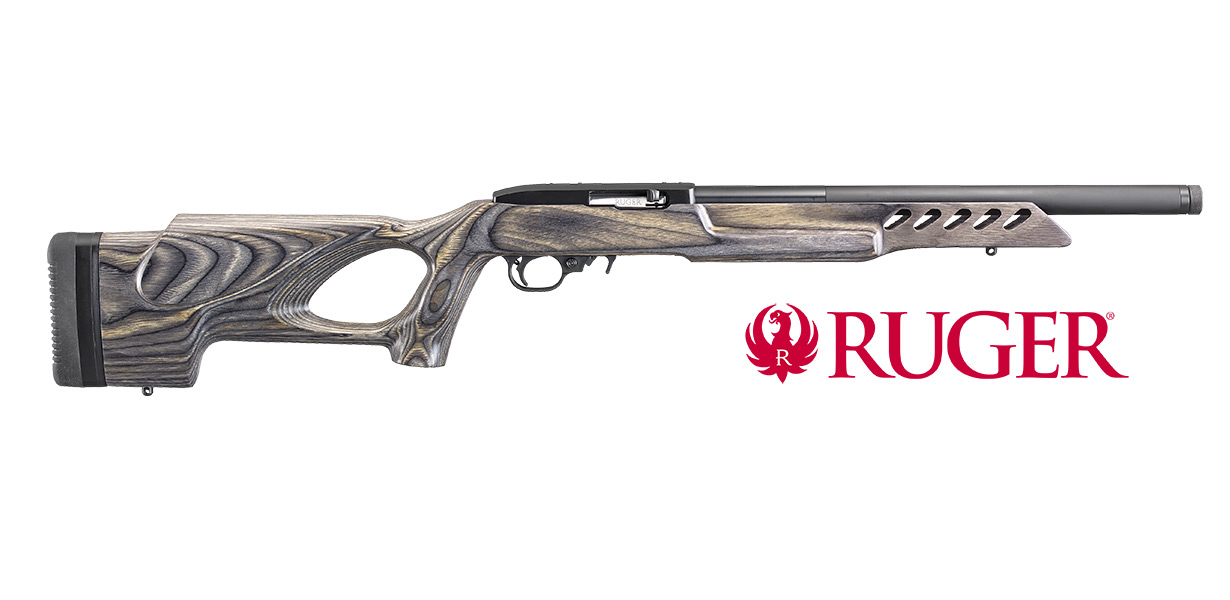 RUGER 10/22 Target Lite Thumbhole - Halbautomaten - Schiesssportzentrum ...