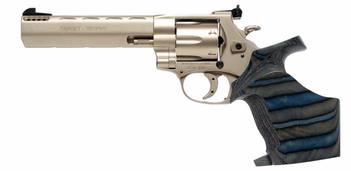 HW9 Target Trophy Match Stainless .22 l.r. - Kleinkaliber Revolver - AKAH