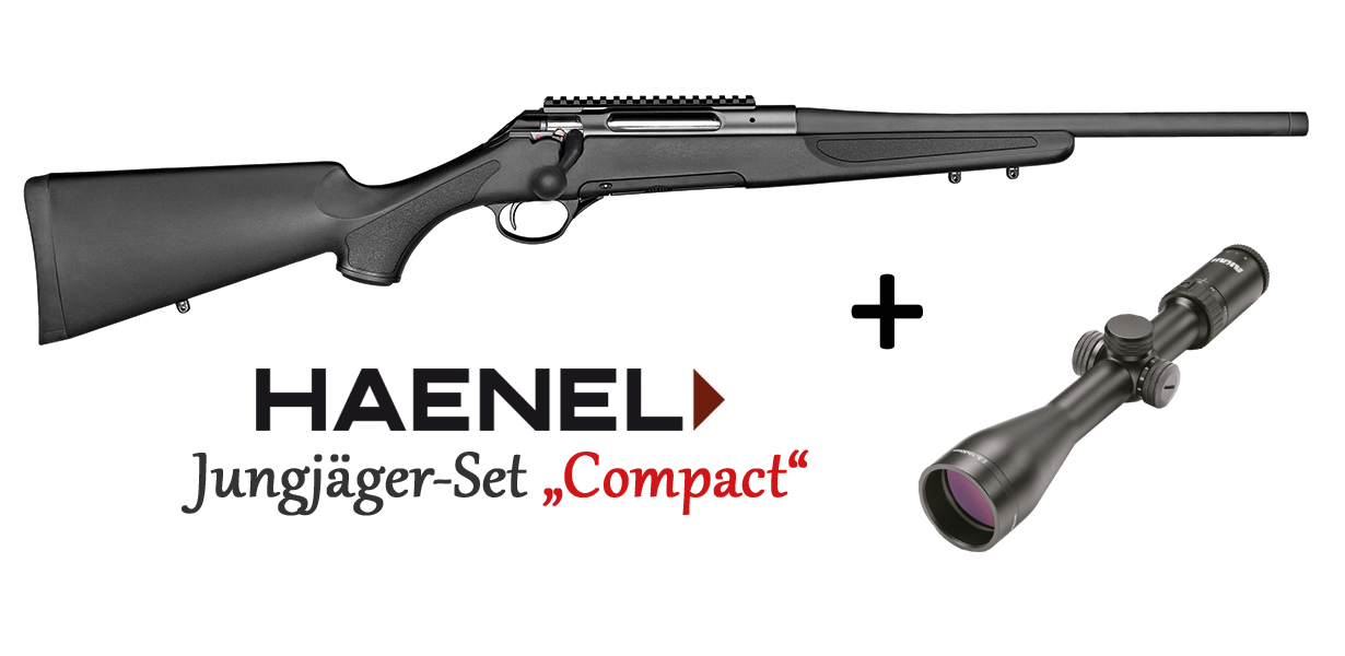 HAENEL Young-Hunter-Set Compact - Repeating rifles - AKAH