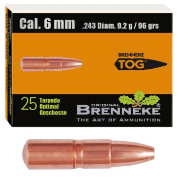 BRENNEKE Geschoss 6mm TOG - Geschosse - AKAH