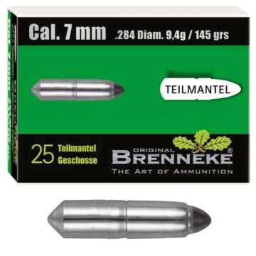 BRENNEKE Bullet 7mm TM - Bullets - AKAH