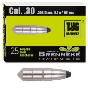 BRENNEKE Geschoss .30 TUG - Geschosse - AKAH