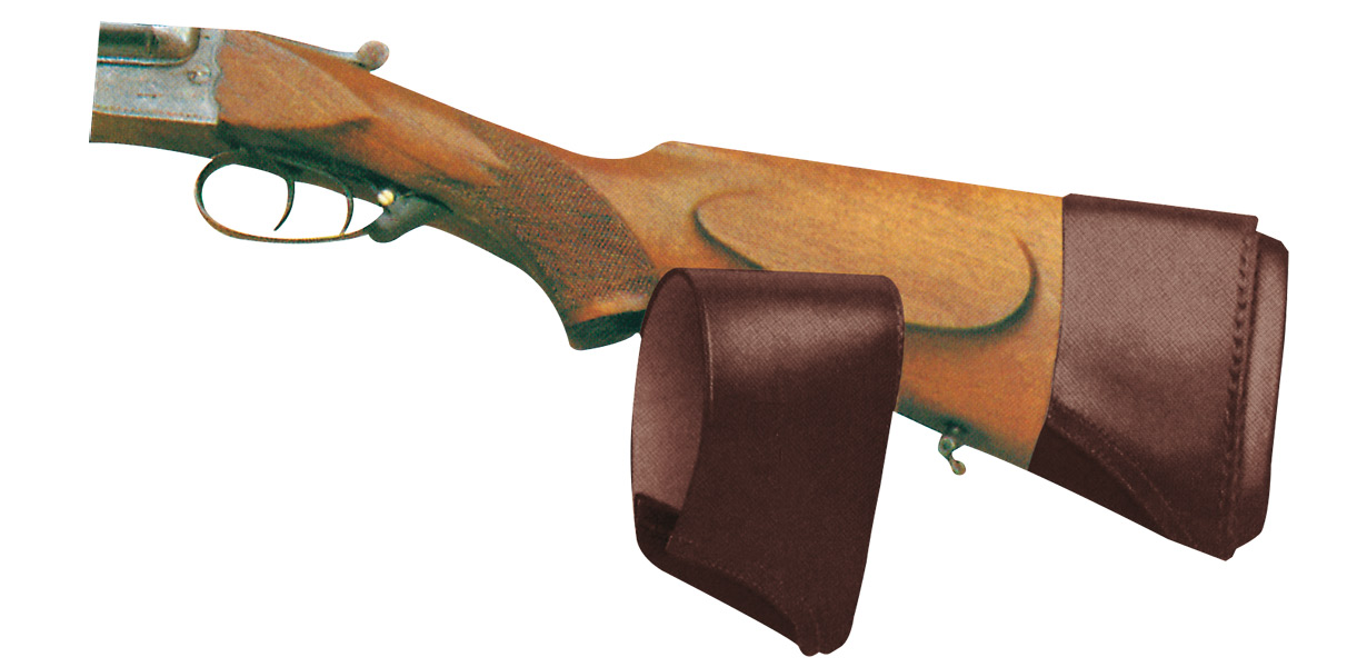 Sabot de crosse en cuir - Crosses pour armes d'épaule - AKAH