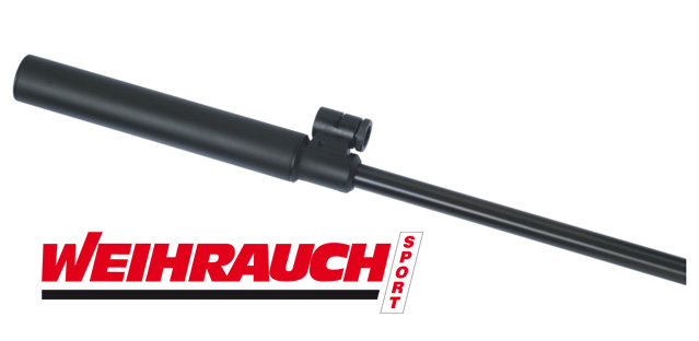 WEIHRAUCH Moderator for air rifles - Silencieux - AKAH