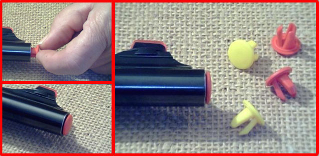 Barrel GUN PLUGS - Snap caps - AKAH