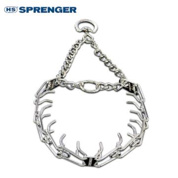 Collier Torquatus chromé taille 00 - Colliers pour chien en métal - AKAH