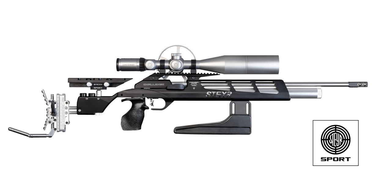 STEYR LG 110 Field Target - Match air guns - AKAH