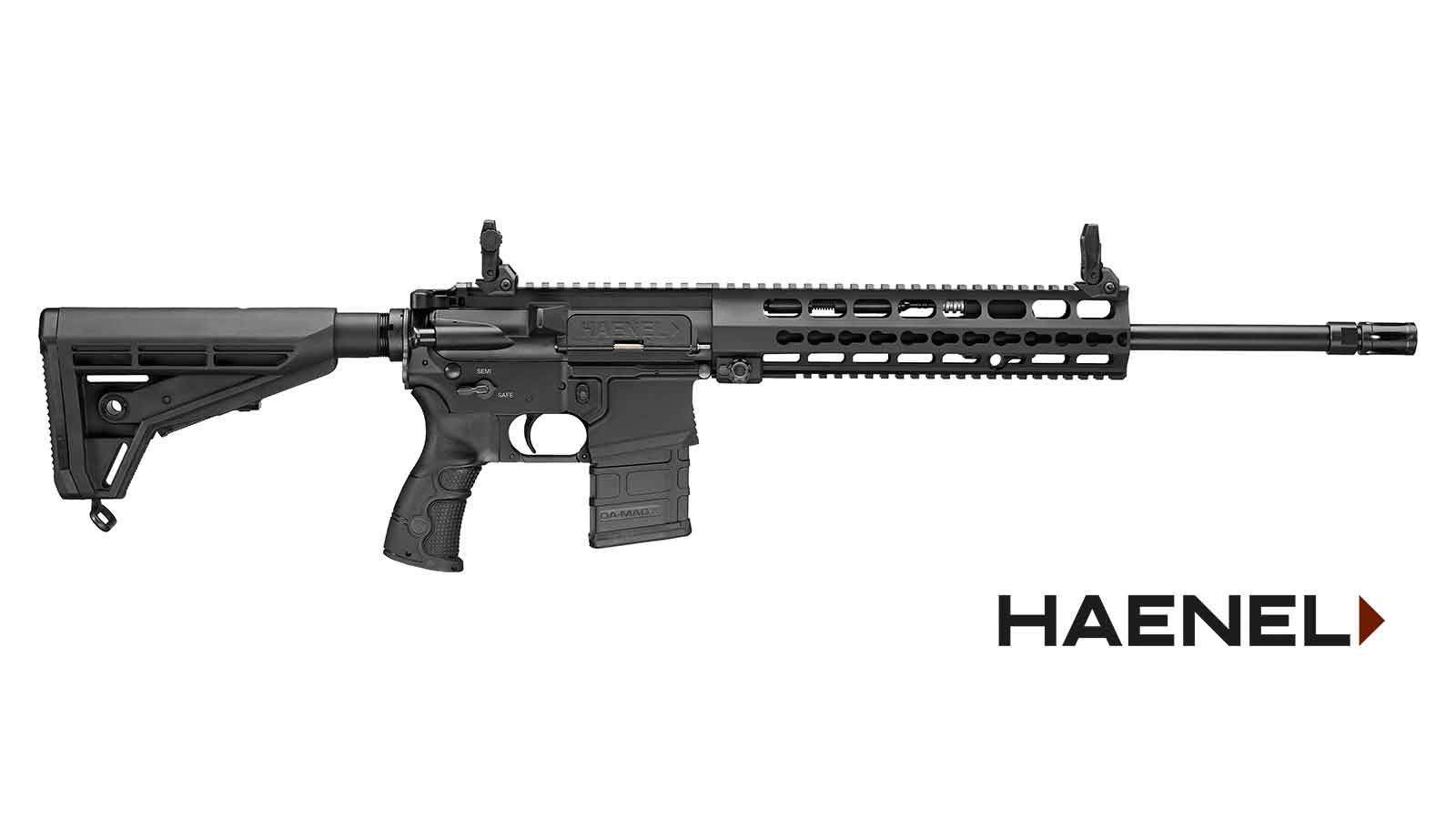 HAENEL CR 223 16,65" long handguard - Semi-automatic rifles sport - AKAH