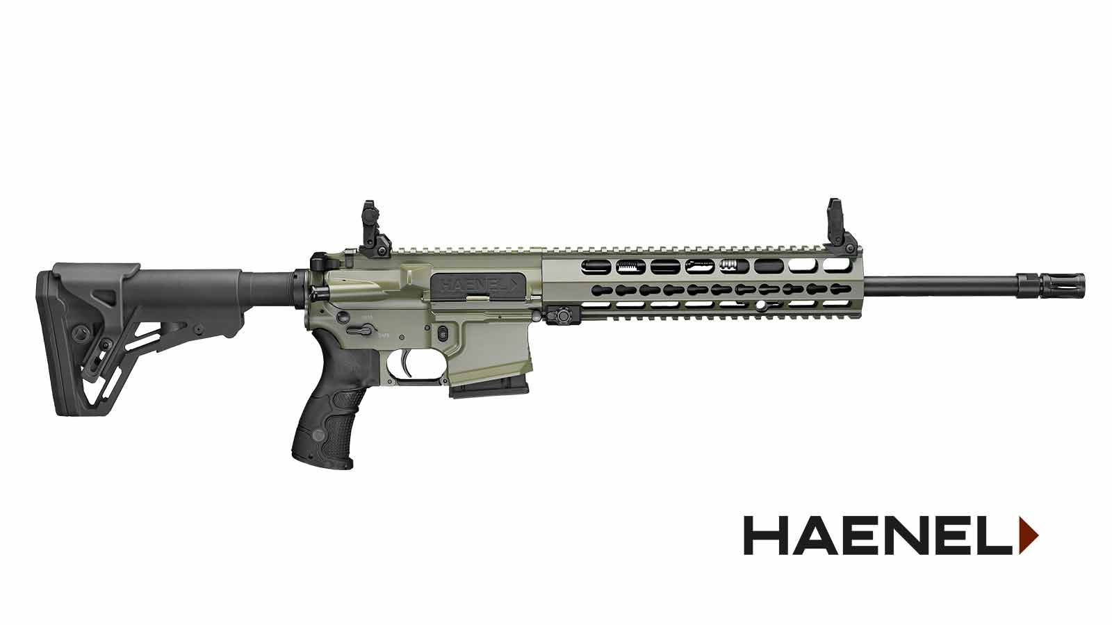 HAENEL CR 223 16,65" vert oliv - Fusils semi-automatiques sport - AKAH