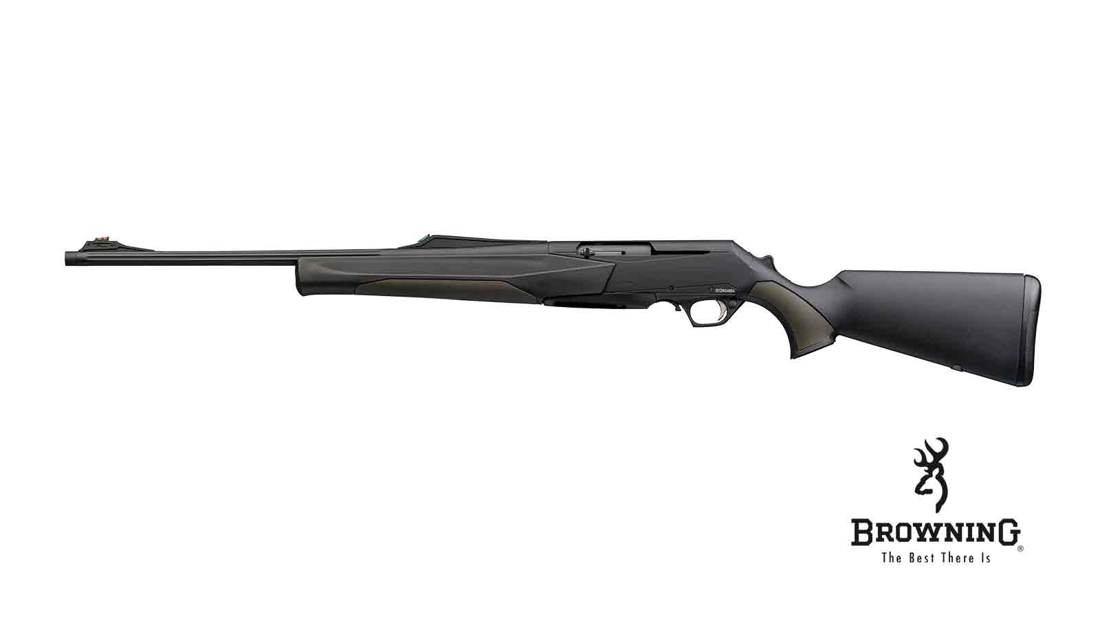 BROWNING BAR MK3 Composite Black Threaded Fluted LH 9,3x62 - Semi ...