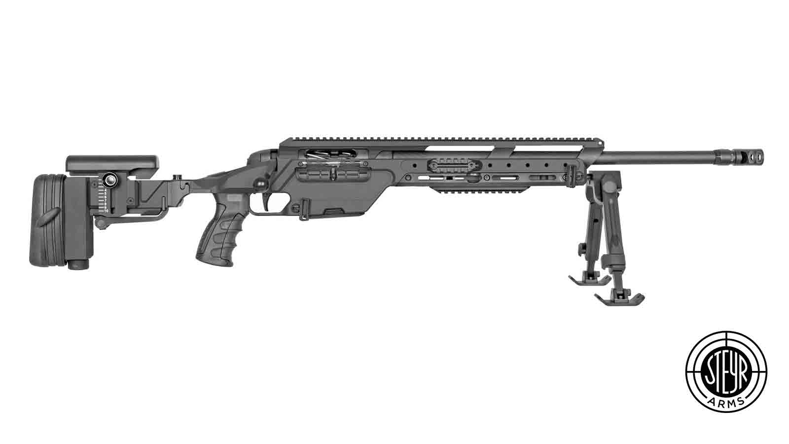 STEYR SSG 08-A1 .338LapuaMagnum - Precision rifles - AKAH