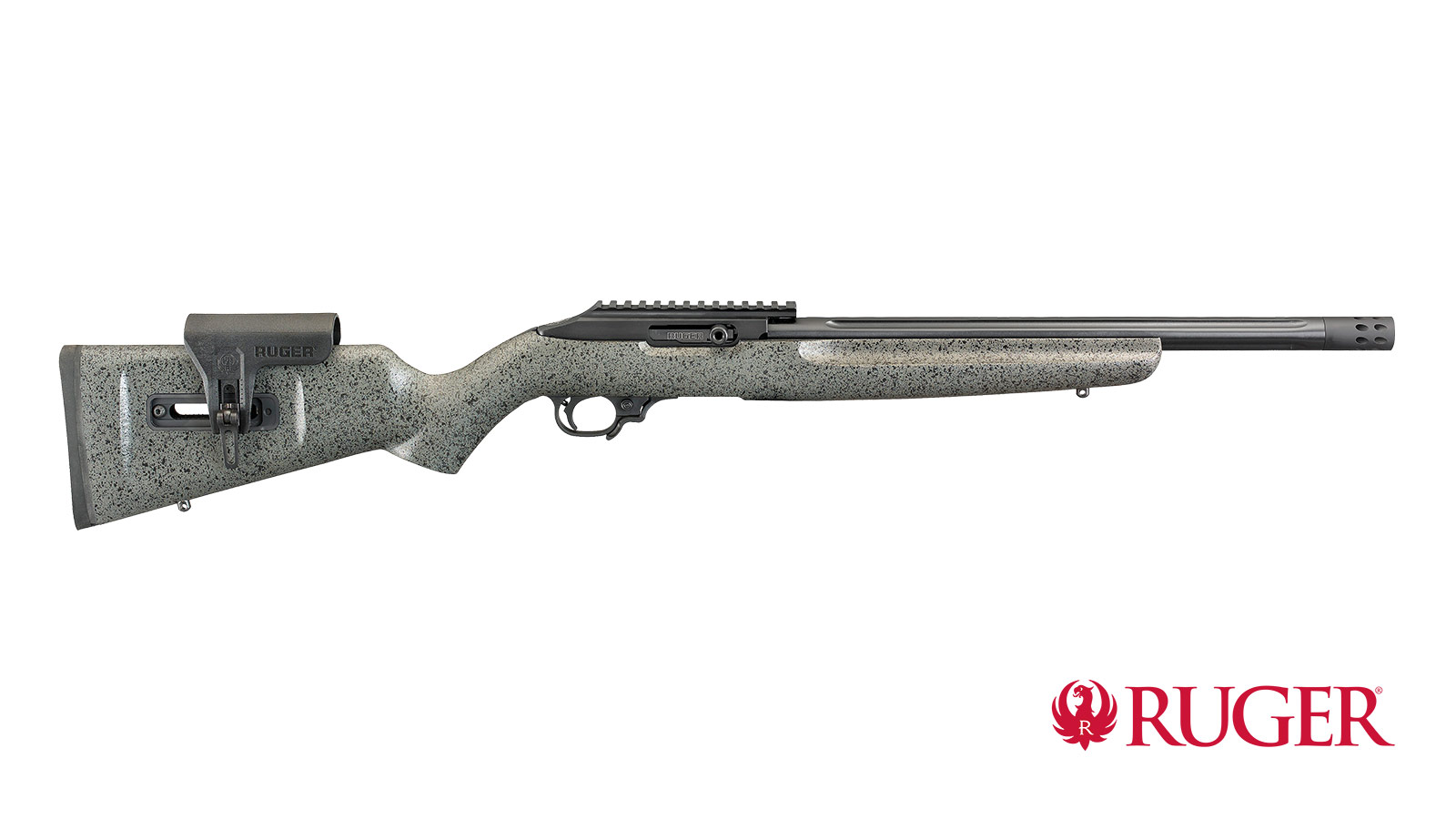 RUGER 10/22 Competition Grey .22l.r. - Semi-automatic rifles - AKAH