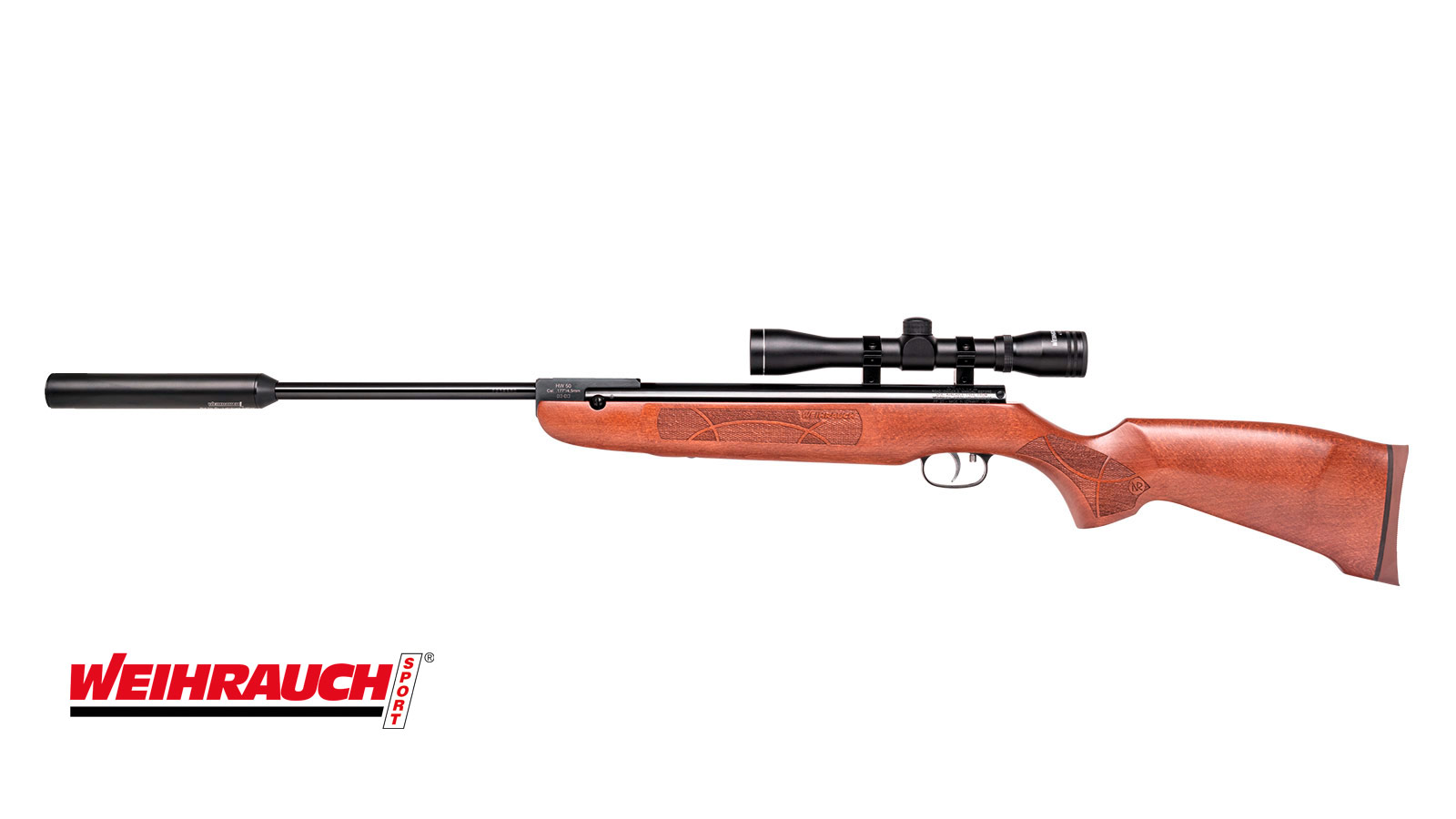 Weihrauch HW 50 M/II Set - Leisure air guns - AKAH