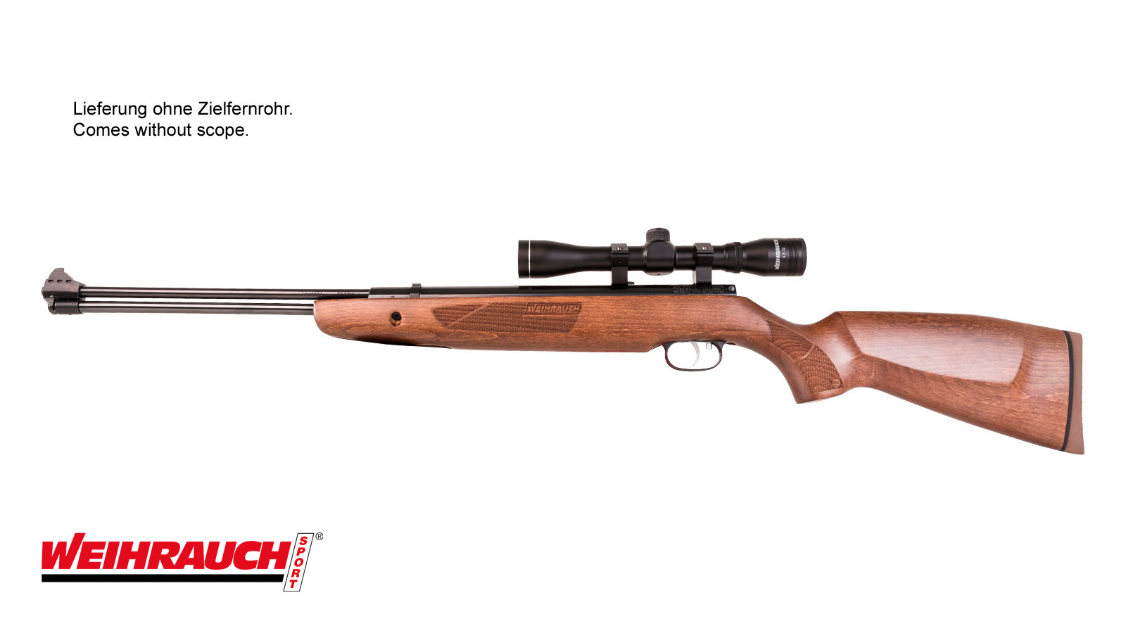 WEIHRAUCH HW 57 4,5mm - Luftgewehre Freizeit - AKAH