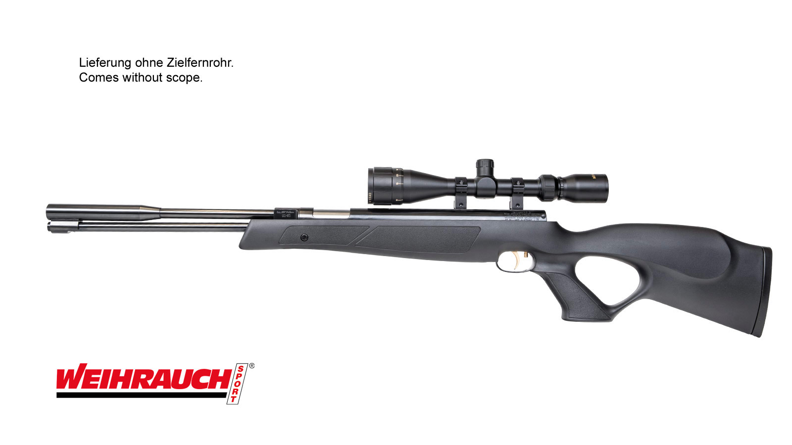Weihrauch HW 97 Black Line 5,5 mm - Leisure air guns - AKAH
