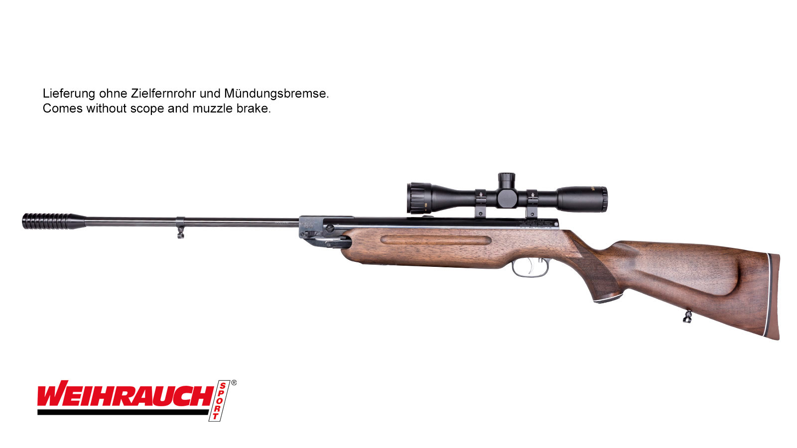 WEIHRAUCH HW 35 E 4,5mm - Carabines à air comprimé de loisir - AKAH