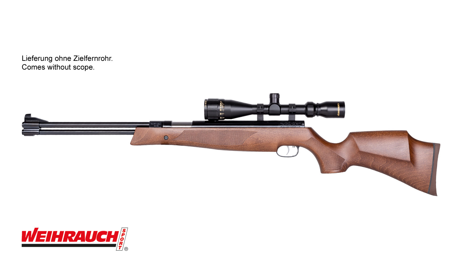 WEIHRAUCH HW 77 K F 5,5mm - Leisure air guns - AKAH