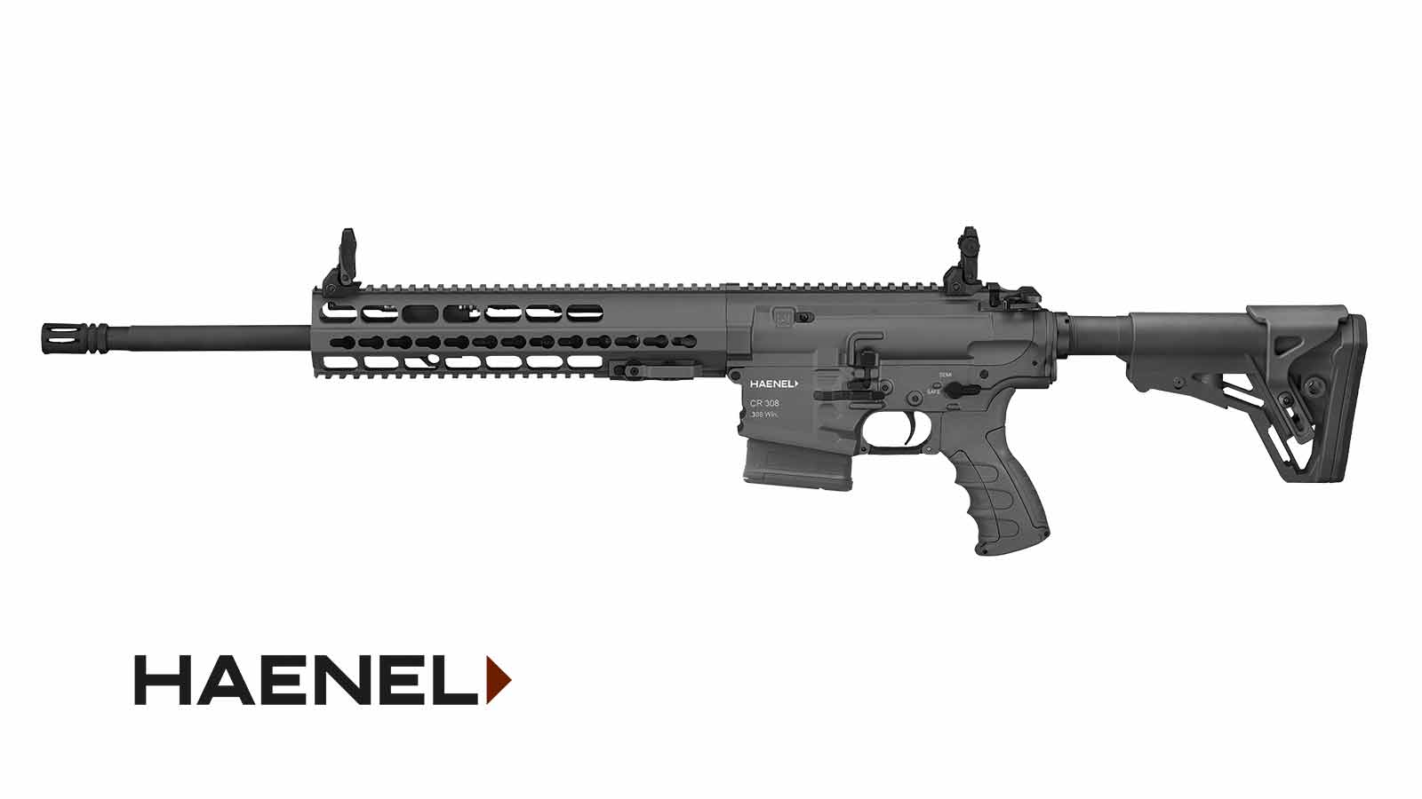 HAENEL CR308 16,65" - Semi-automatic rifles sport - AKAH
