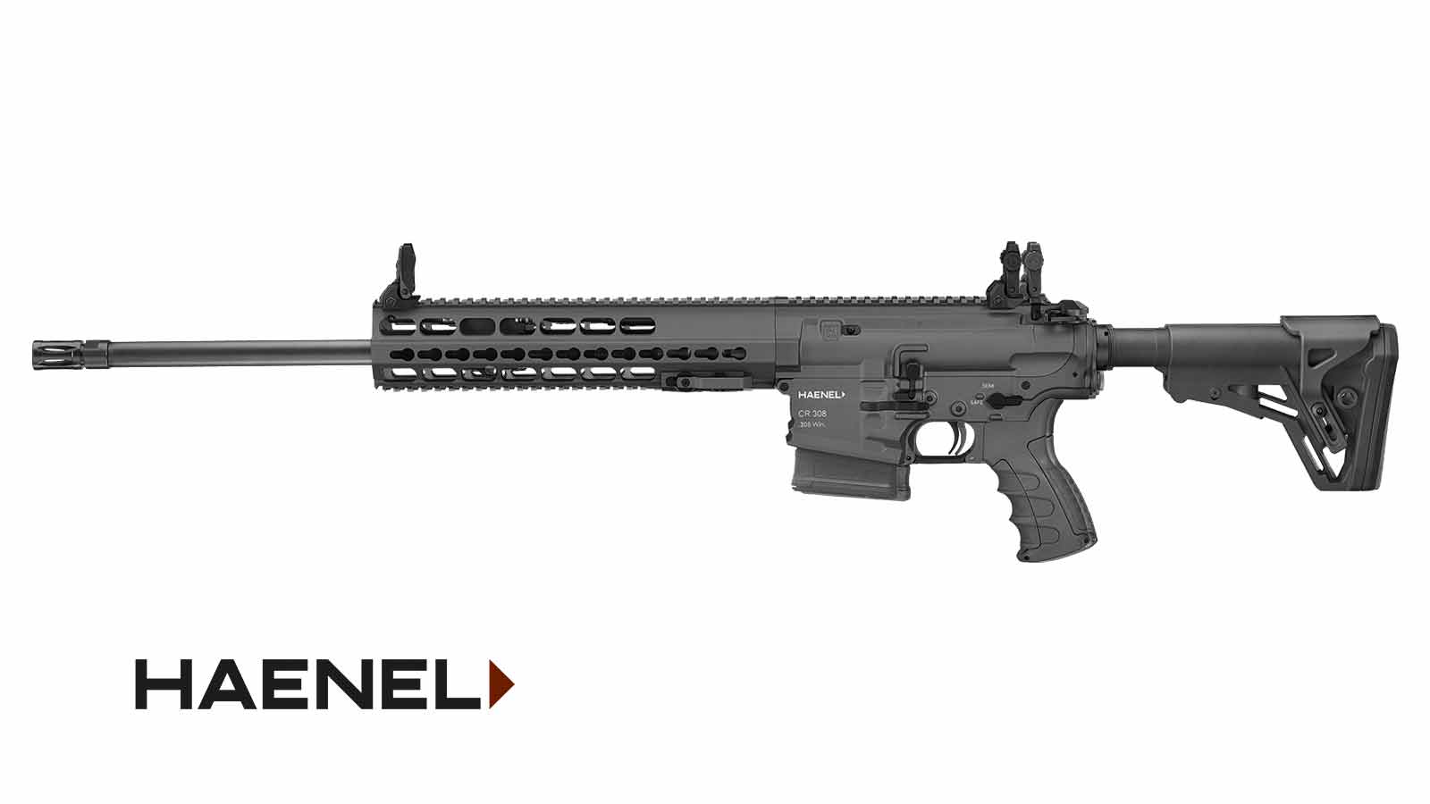 HAENEL CR308 20" match trigger - Semi-automatic rifles sport - AKAH
