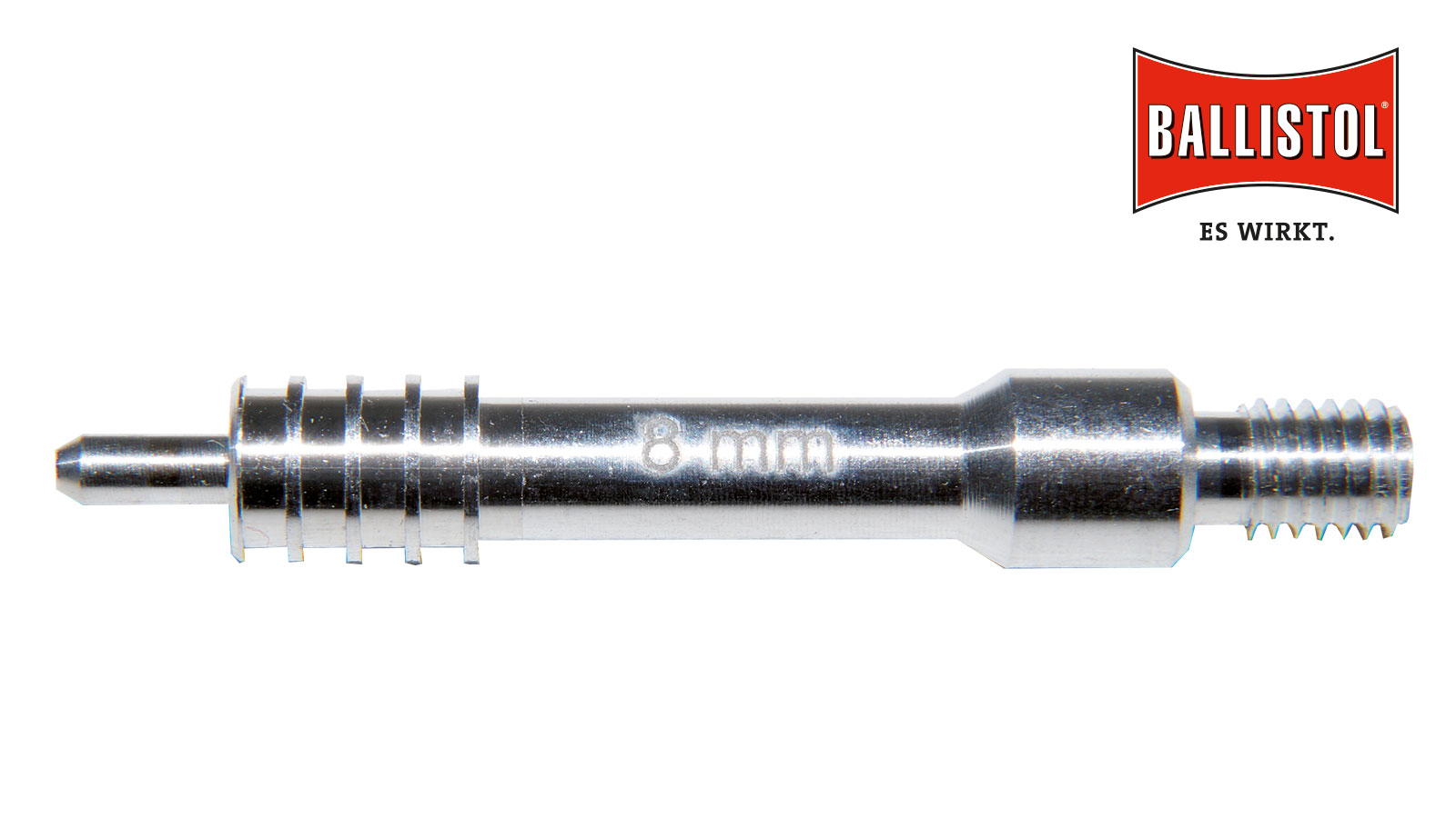 BALLISTOL Patch-Adapter aus Aluminium - Waffenpflege - AKAH