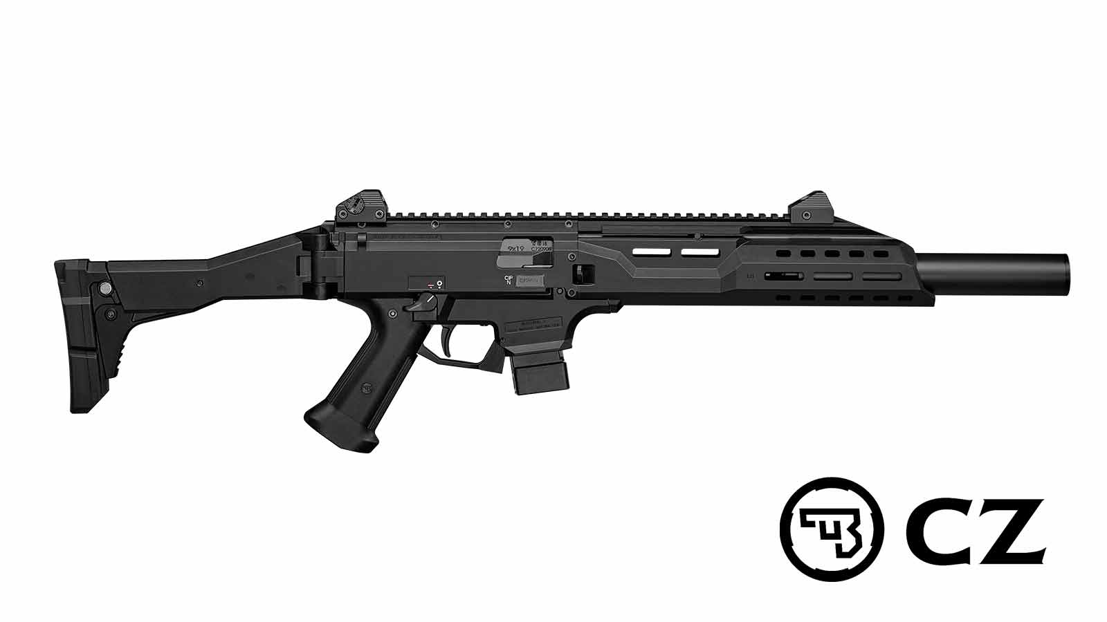 CZ Scorpion Evo 3 S1 Carbine 9mm - Fusils semi-automatiques sport - AKAH