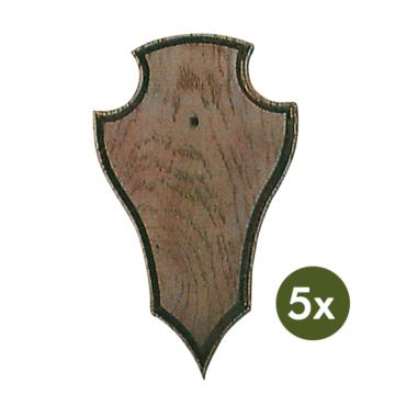 Horn boards for roebucks, 19X12cm - Mounting plates - AKAH