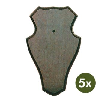 Horn boards for roebucks, 19X12cm - Mounting plates - AKAH