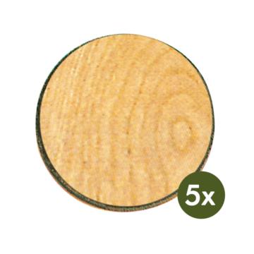 Horn board for Wild boar light - Mounting plates - AKAH