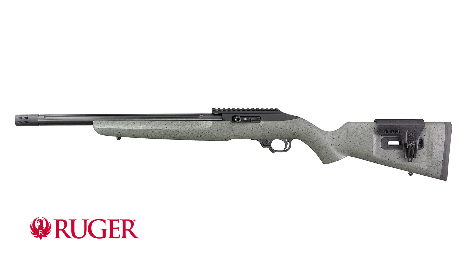 RUGER 10/22 Competition Grey Left Hand .22l.r. - Semi-automatic rifles ...