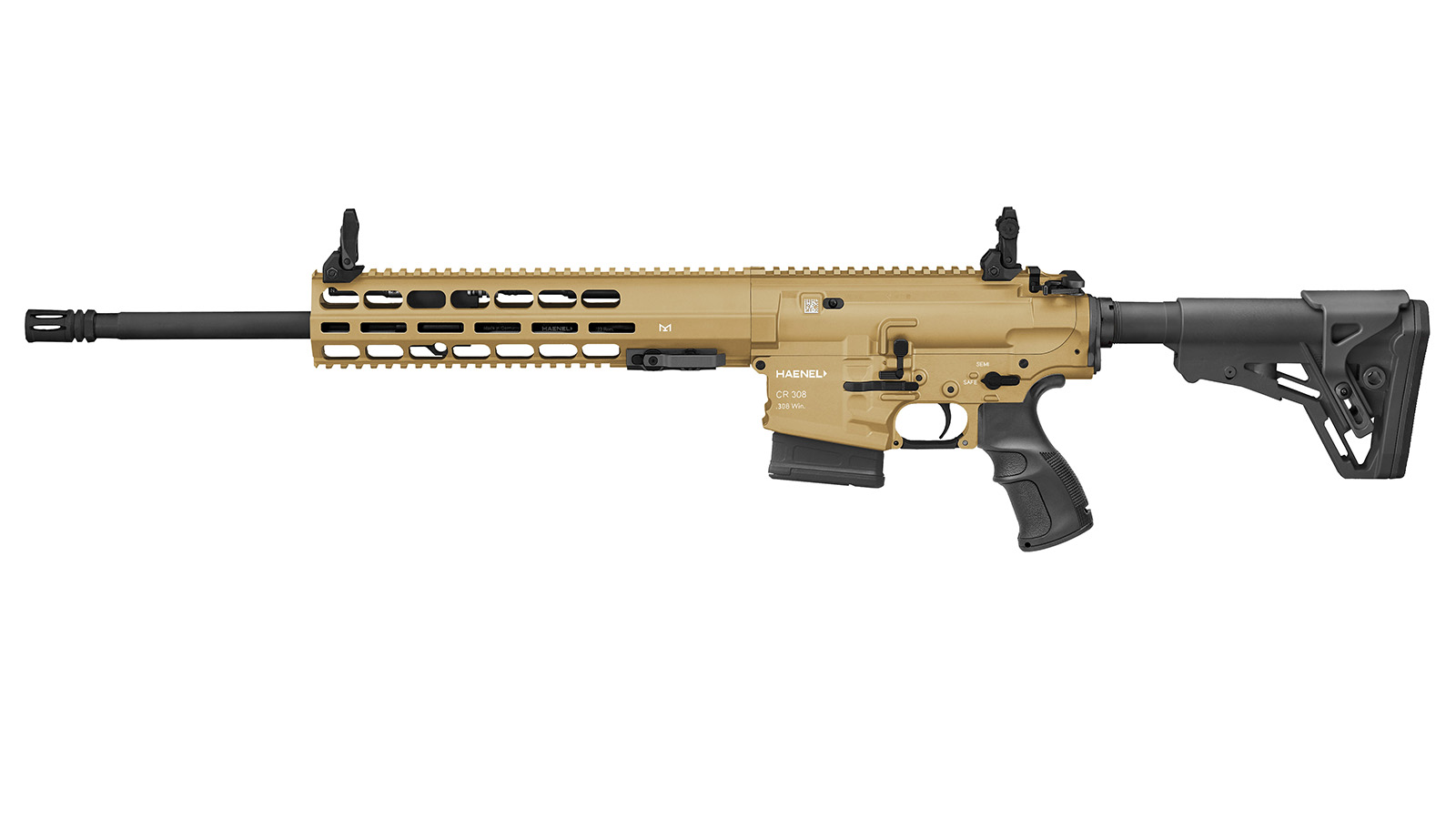 HAENEL CR308 20" Sand - Semi-automatic rifles sport - AKAH