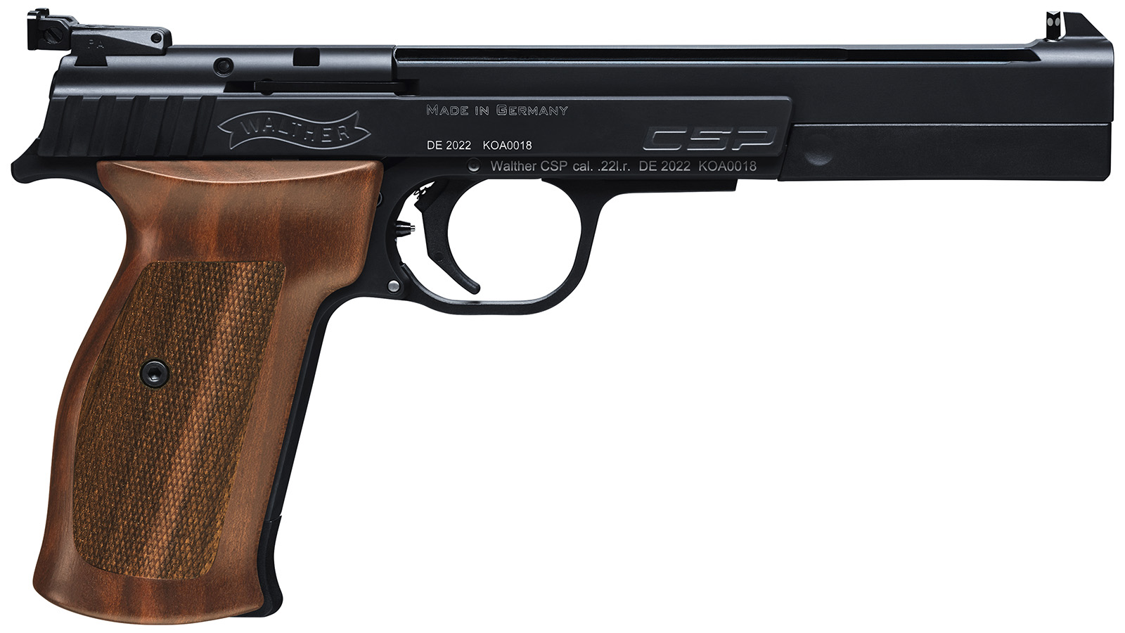 WALTHER CSP Dynamic target pistol - Small bore pistols - AKAH WALTHER CSP Dynamic target pistol - Small bore pistols - AKAH