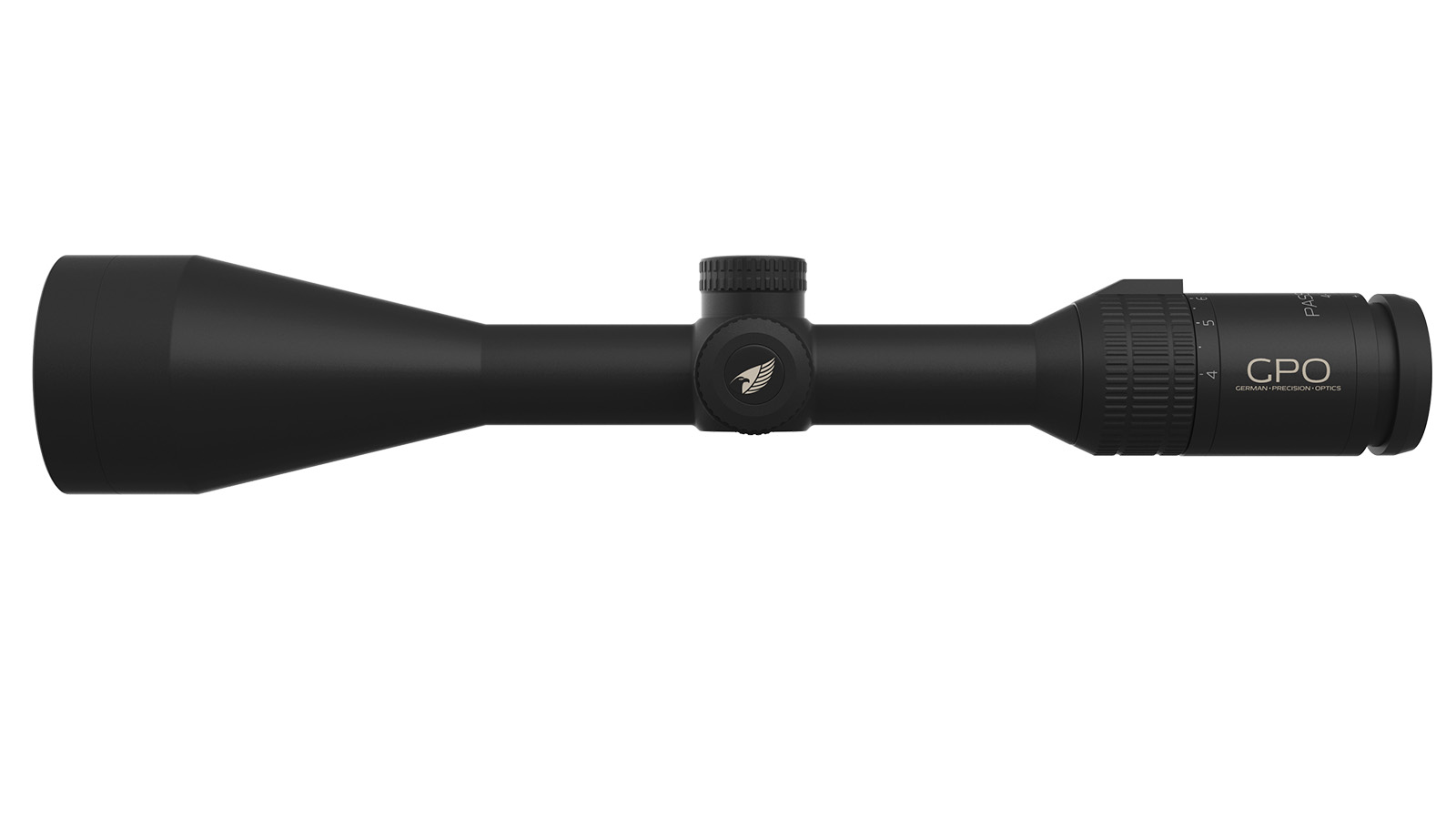 GPO PASSION™ 3X 4-12x50i rifle scope 1" - Rifle scopes - AKAH
