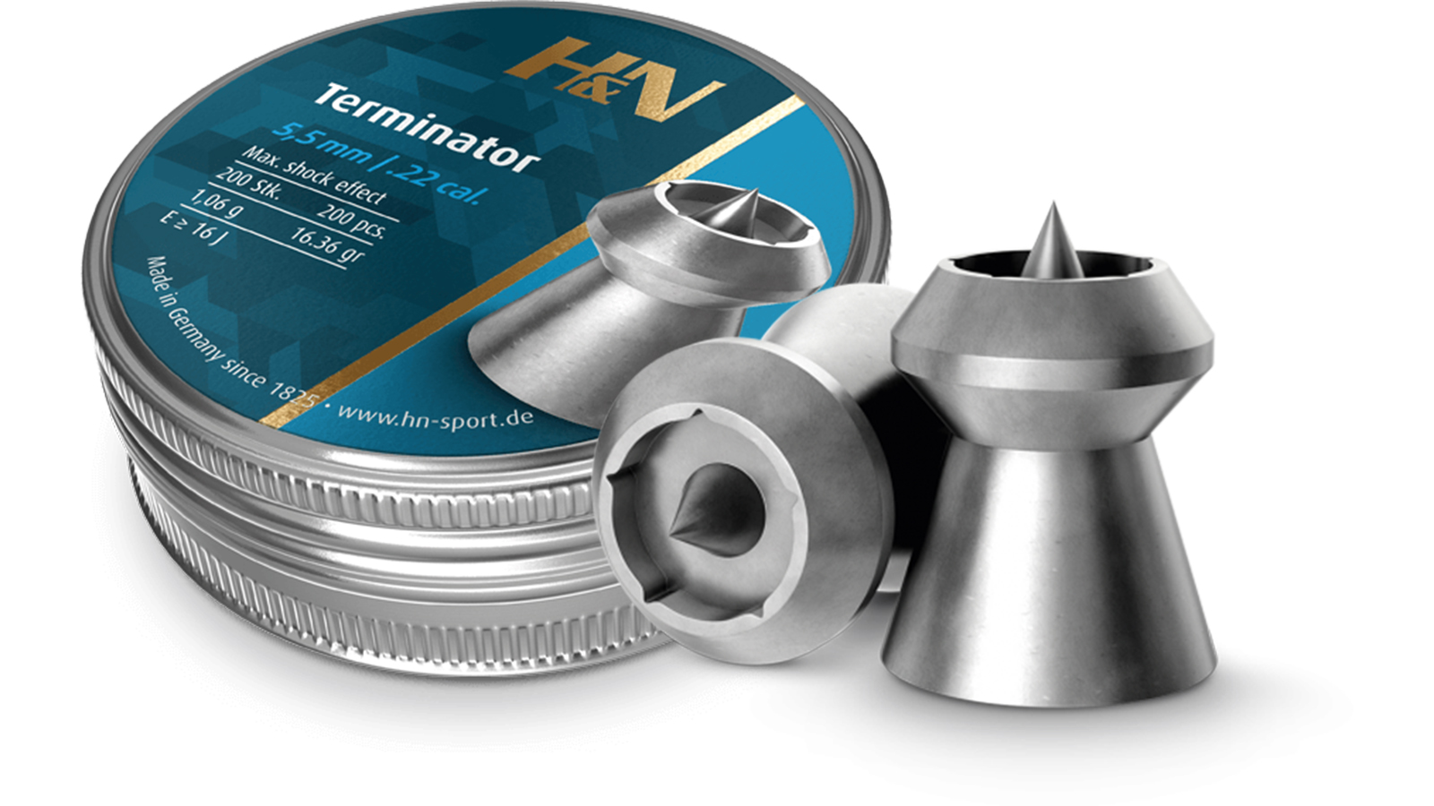 H&N Terminator - Pellets for air rifles - AKAH