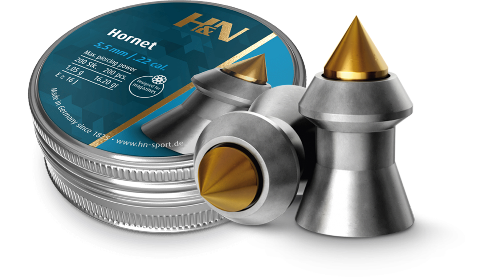 H&N Hornet - Pellets for air rifles - AKAH