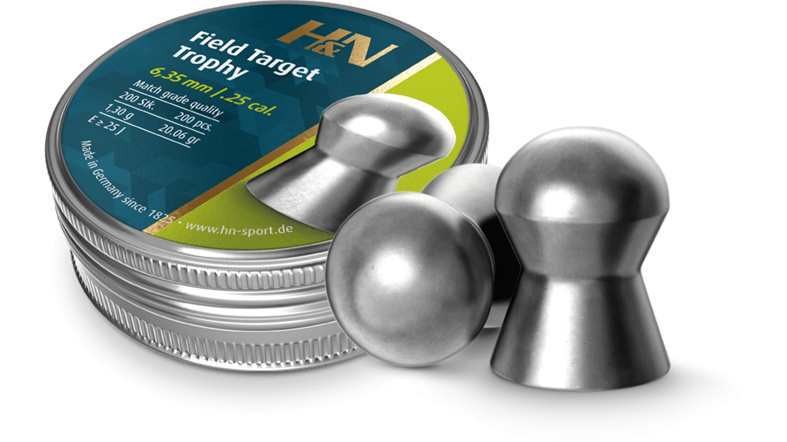 H&N Field Target Trophy - Pellets for air rifles - AKAH