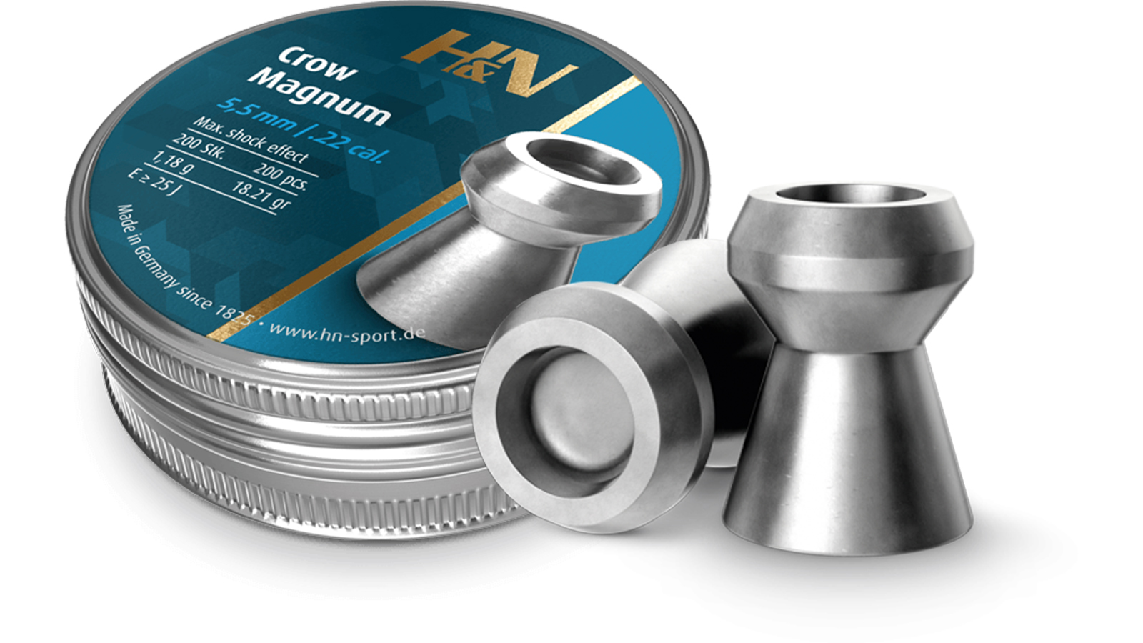 H&N Crow Magnum - Pellets for air rifles - AKAH