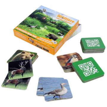 Memory game »Wild animals and their voices« - Accessories - AKAH