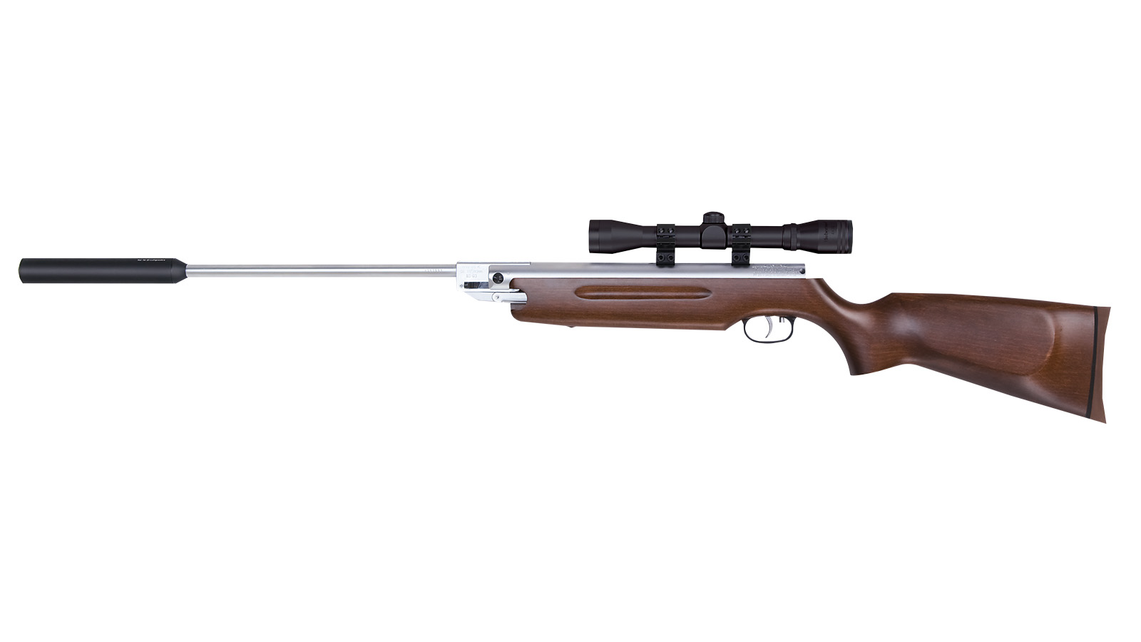 WEIHRAUCH HW 35K F SD Silverwood - Leisure air guns - AKAH