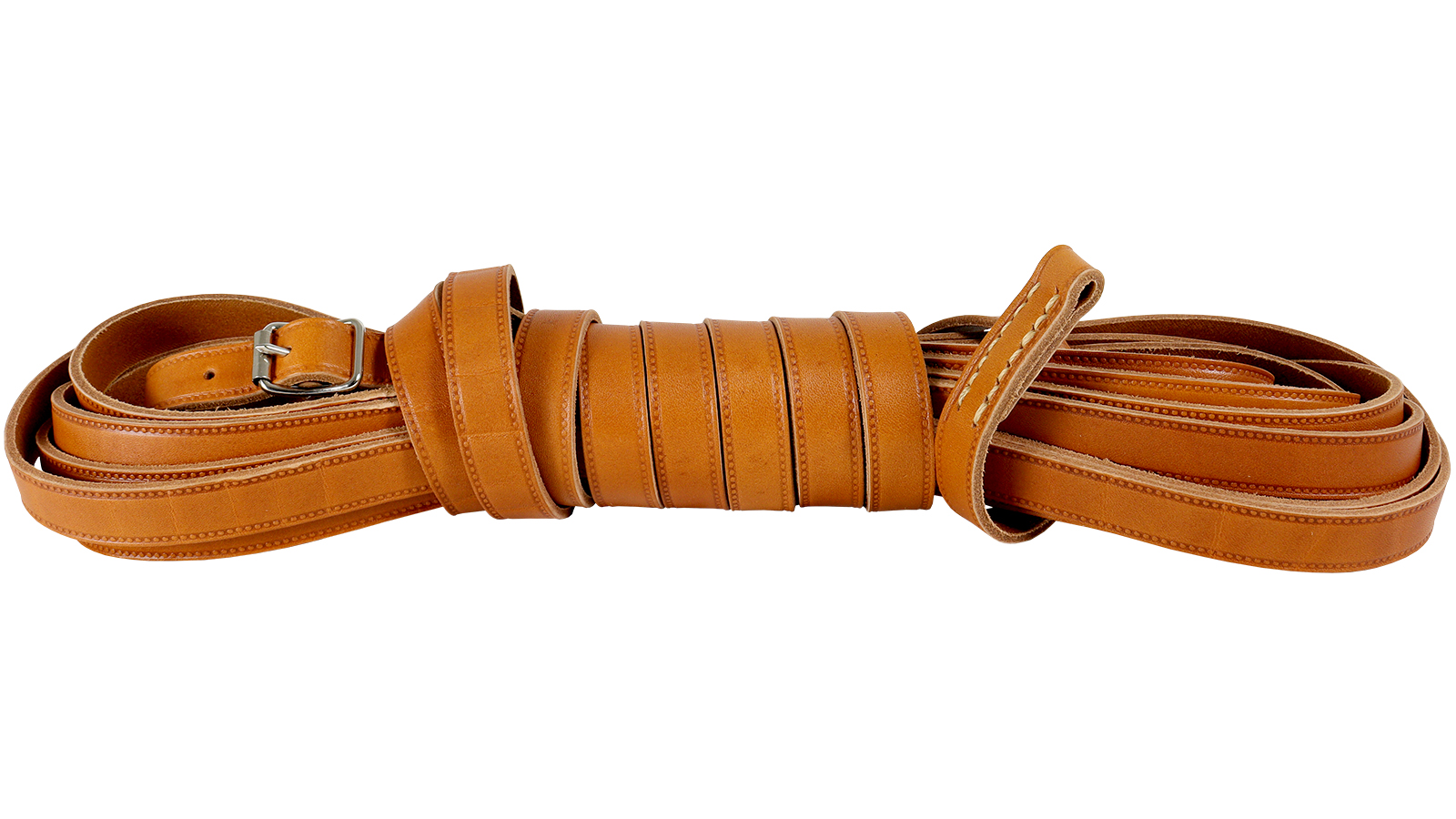 AKAH Tracking Leash bark tanned leather 10 m long - Blood tracking - AKAH