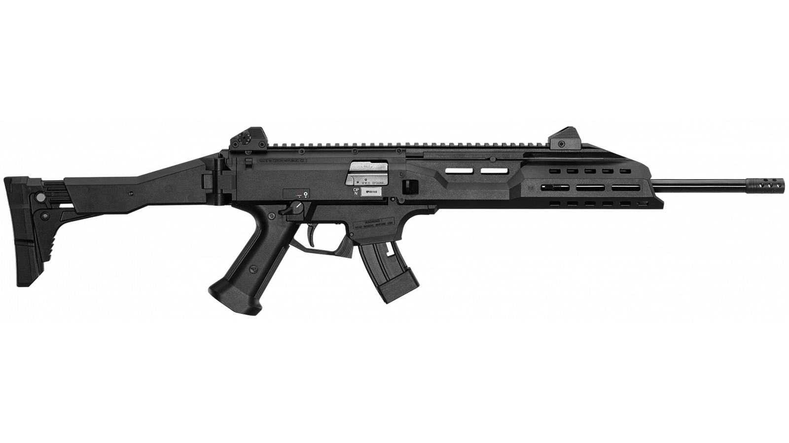 CZ Scorpion Evo 3 S1 Carbine Comp .22 LR - Semi-automatic rifles sport ...
