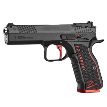 CZ 75 Shadow 2 Target 5" 9mm Luger pistol - Pistols - AKAH