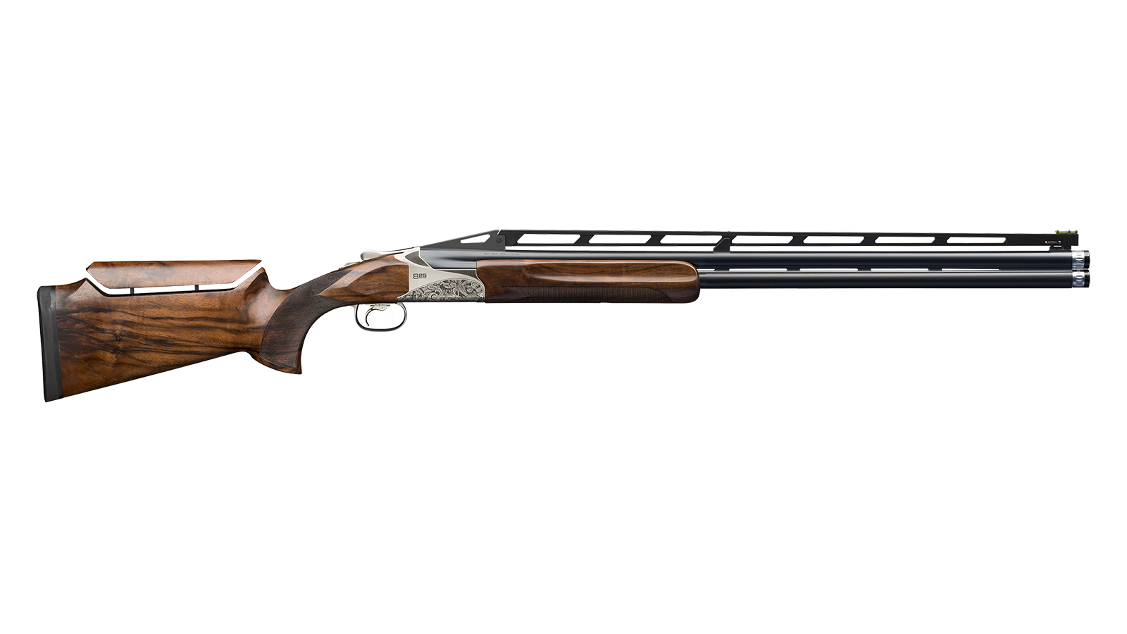 BROWNING B825 Pro Trap High Rib Adjustable 12 over-and-under shotgun ...