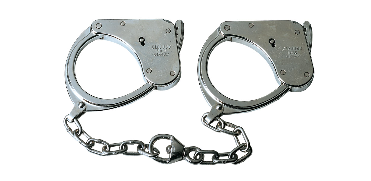 CLEJUSO Foot restraint chain - Handcuffs - AKAH