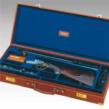 AKAH-Lederkoffer für kombinierte Waffen - Futterale + Koffer - AKAH