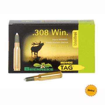BRENNEKE .308 Win. TAG - Rifle ammunition - AKAH