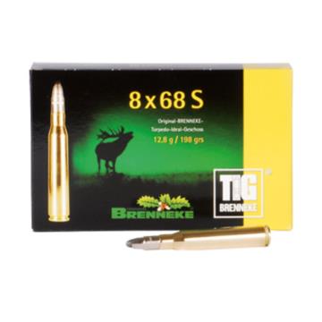 BRENNEKE 8x68 S TIG - Rifle ammunition - AKAH