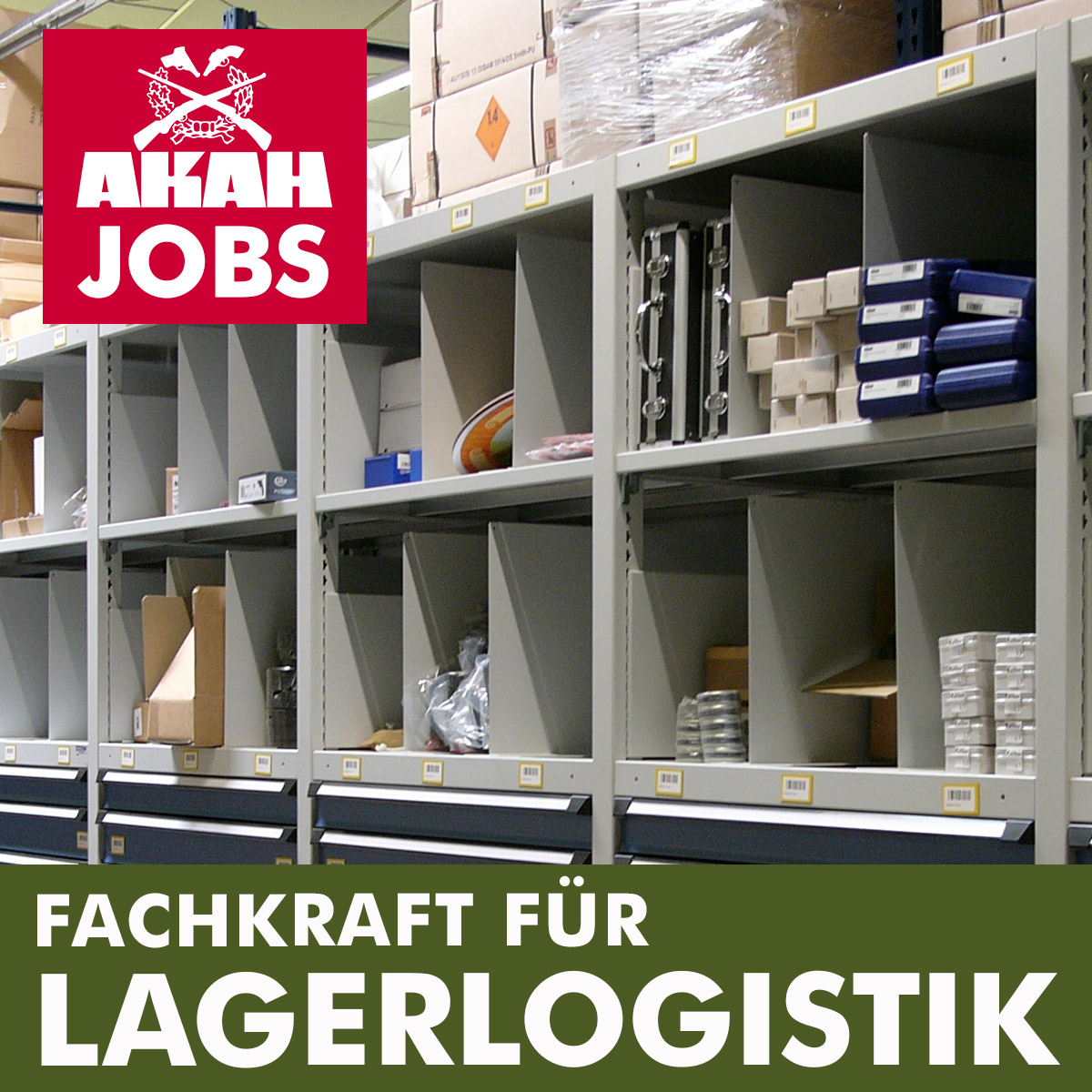 Fachlagerist/-in (m/w/d) - AKAH - Albrecht Kind GmbH